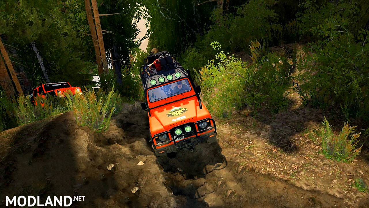Meratus Offroad v 3.0 - MudRunner